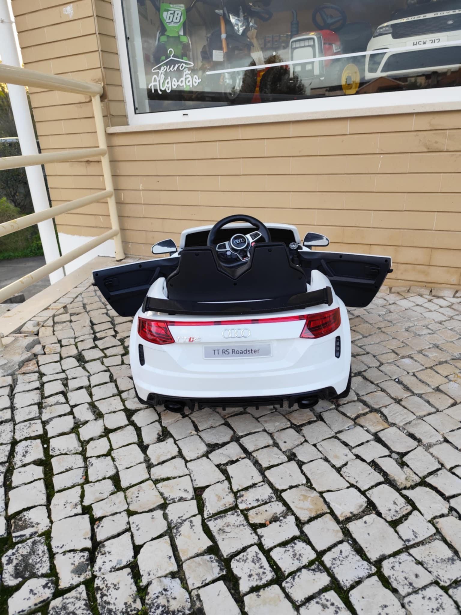 Carro elétrico Audi TT RS - PREMIUM - 12v - puroalgodao21.pt