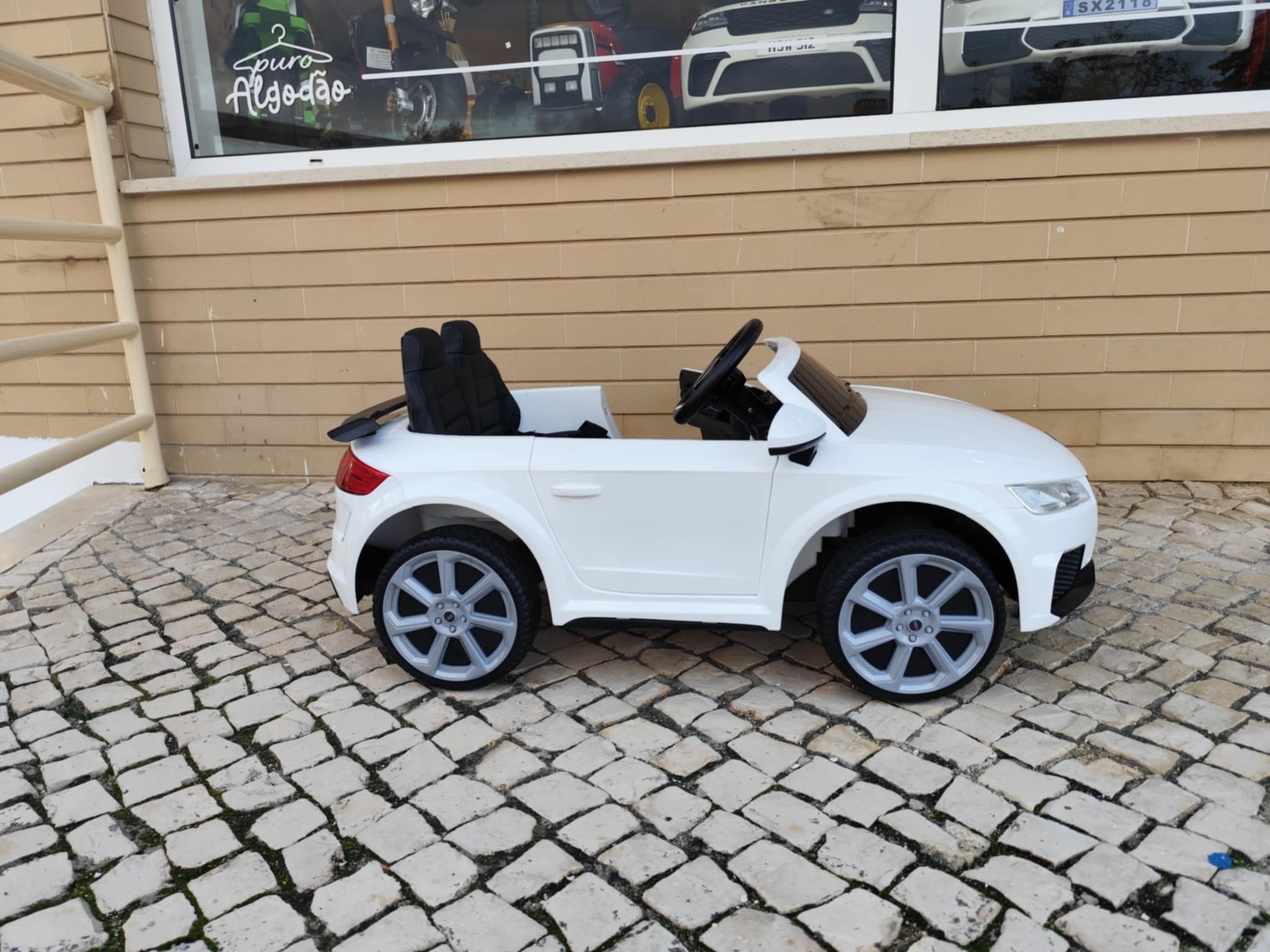 Carro elétrico Audi TT RS - PREMIUM - 12v - puroalgodao21.pt